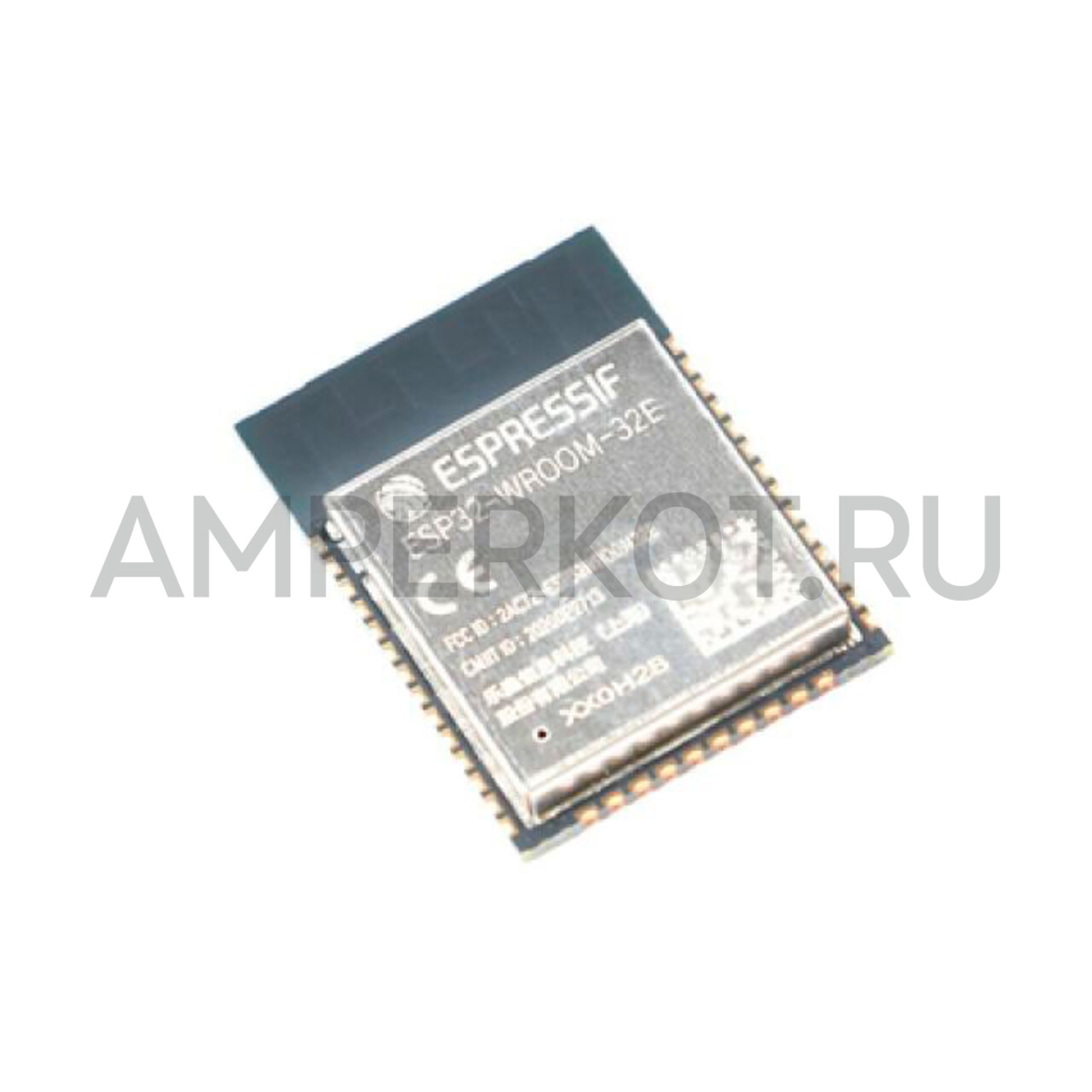 Купить Микроконтроллер ESP32-WROOM-32E 2 ядра LX6 WiFi/Bluetooth 16MB