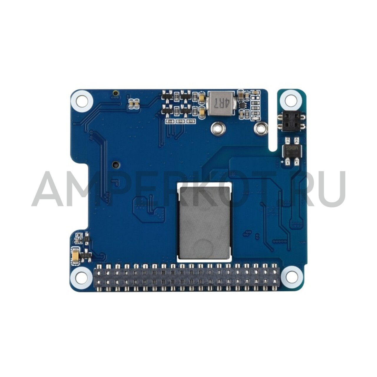 Купить Адаптер Waveshare PCIe-M.2 с PoE (C) для Raspberry Pi 5 NVMe, M.2