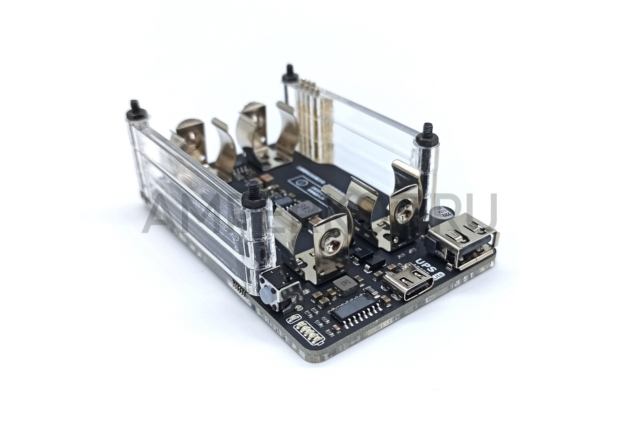 Купить Модуль автономного питания Raspberry Pi UPS Lite