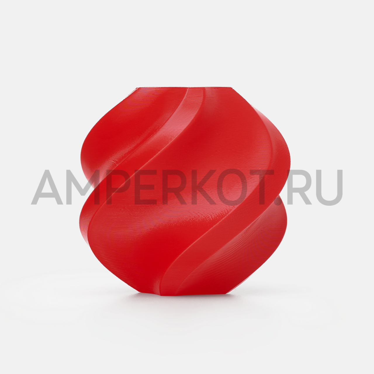 Купить Bambu Lab TPU 95A HF пластик (RFID) для 3D принтера 1.75 мм 1 кг с катушкой Красный ...