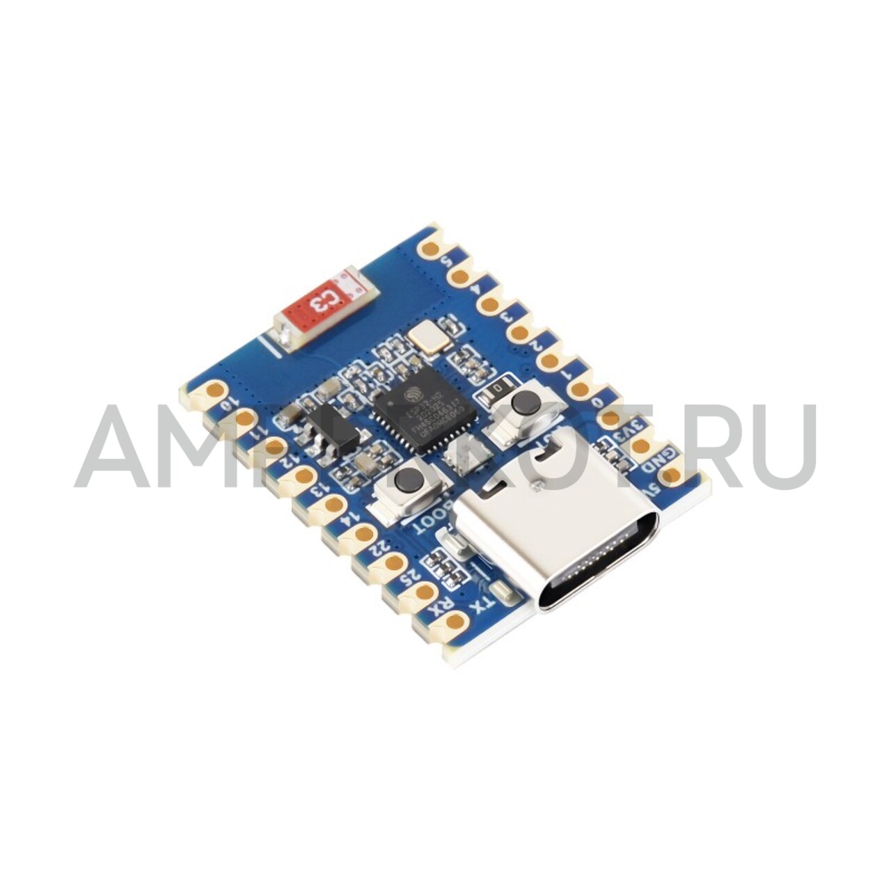 Купить Плата разработчика Waveshare ESP32-H2-Zero 4MB Flash, BLE ...